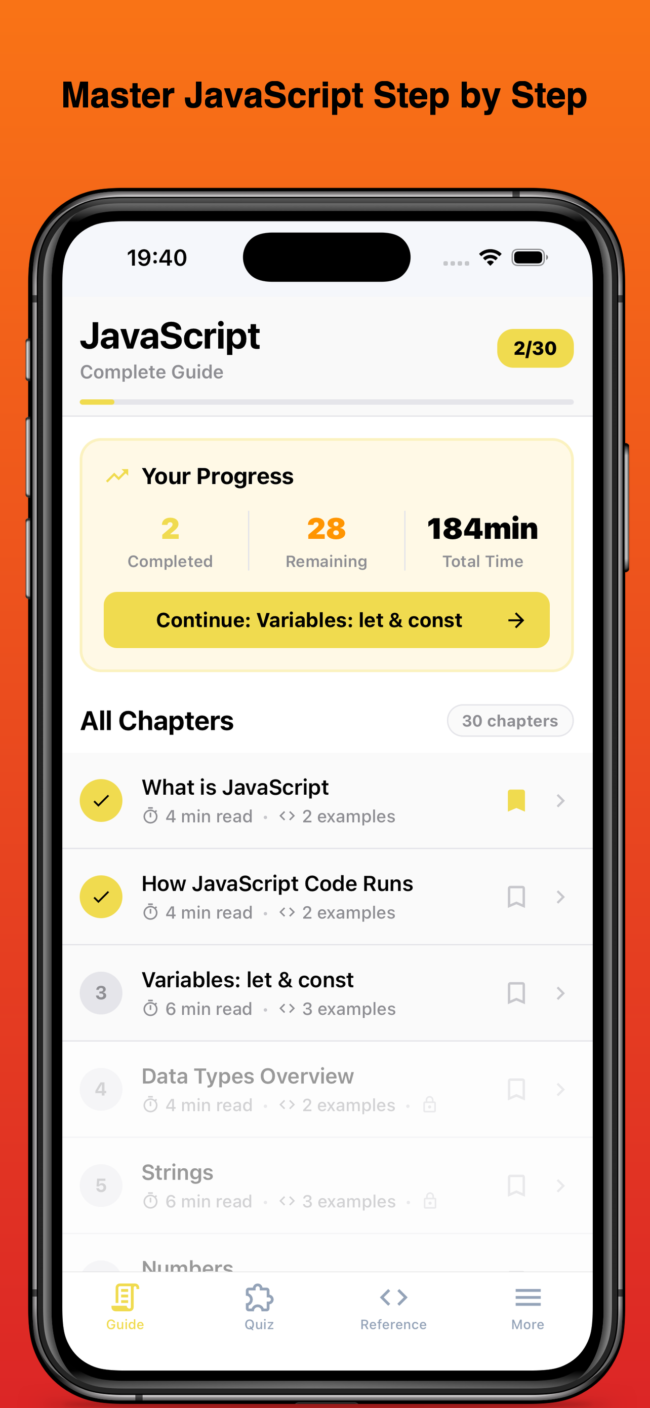 JavaScript Guide - Septudio
